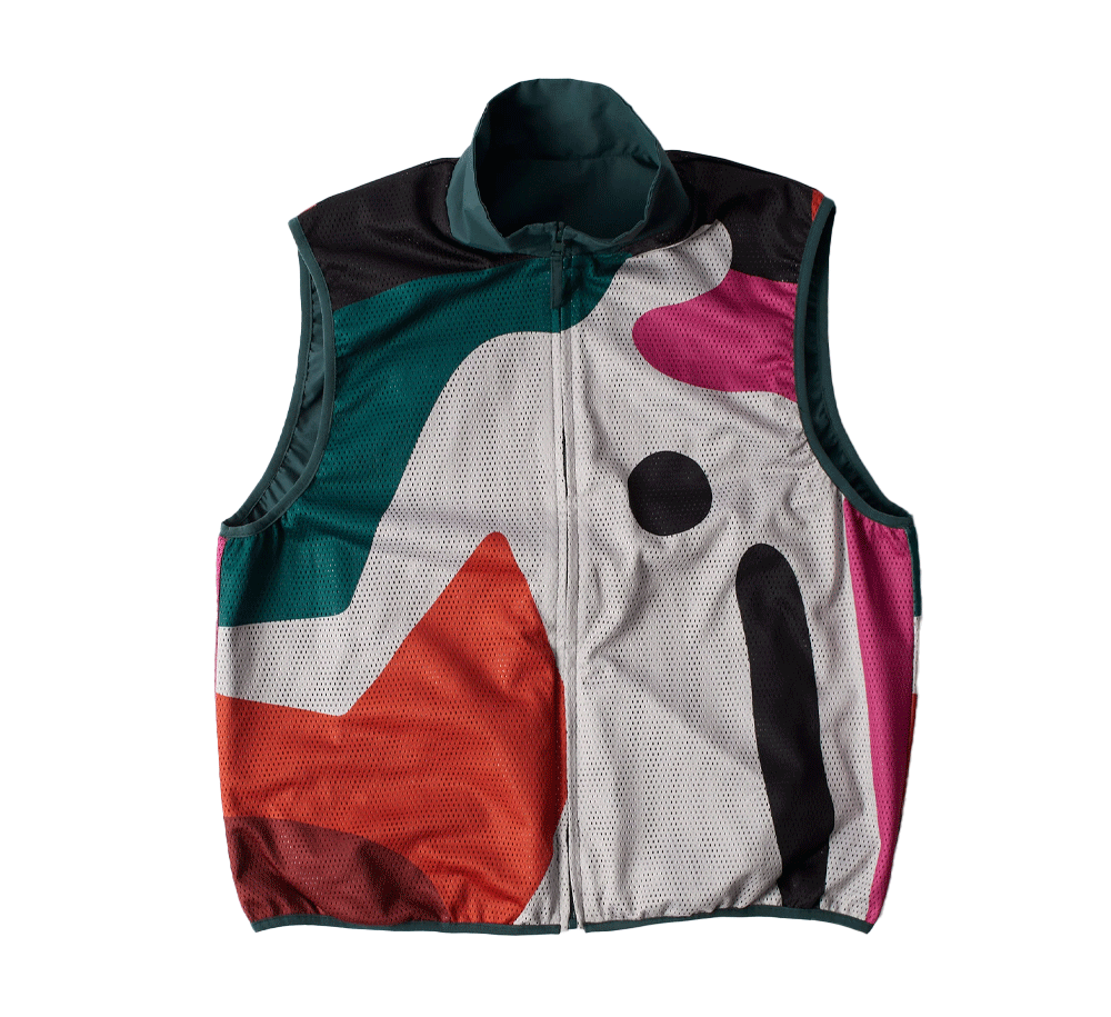 Ghost Cave Reversible Vest – SHOPATKINGS