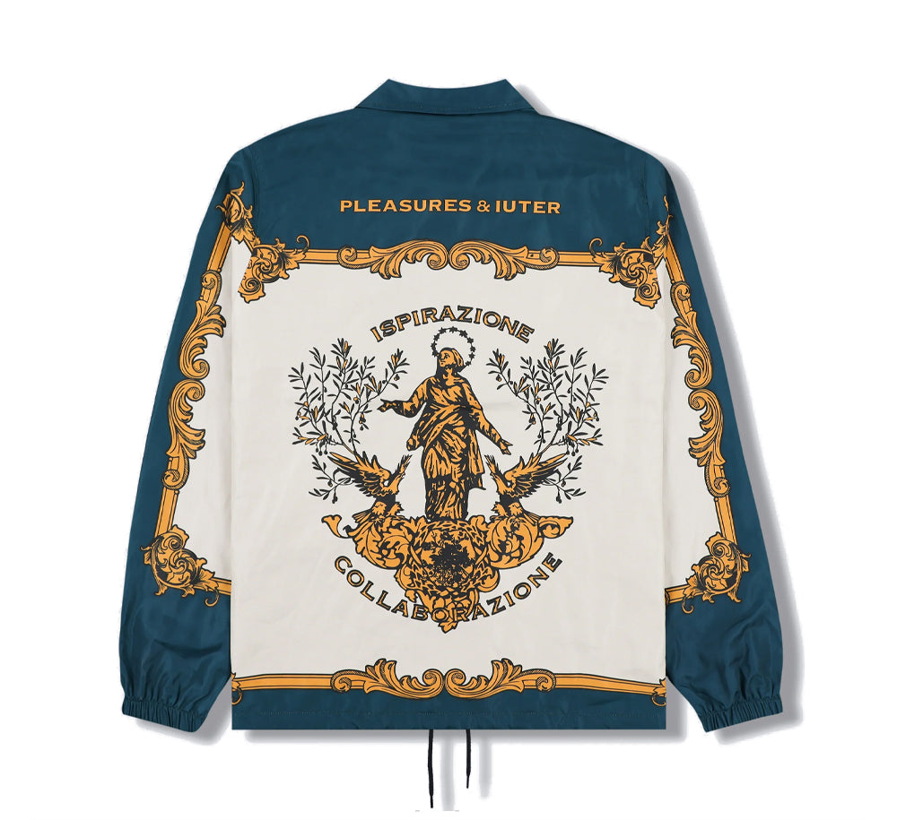 Lorenzo Coach Jacket – SHOPATKINGS