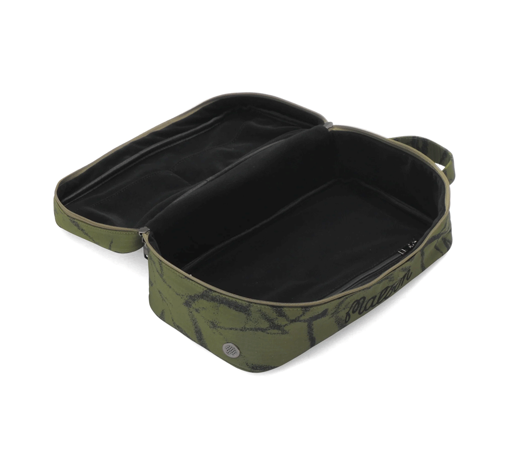 Malbon Supplies Ripstop Canvas Shoe Bag – SHOPATKINGS