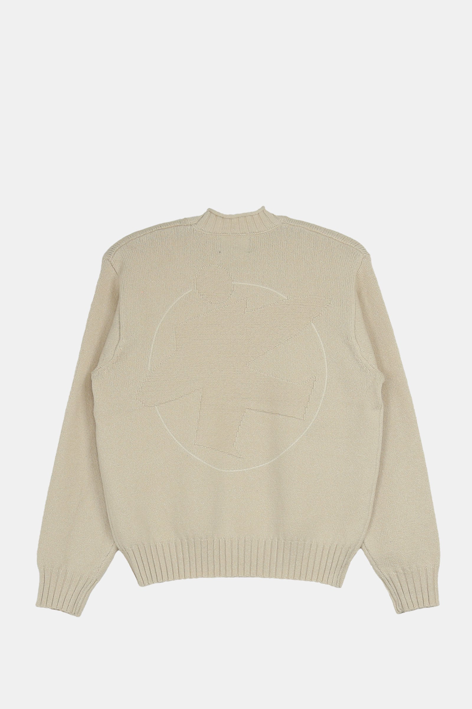 Tonal Mock Neck Sweater – SHOPATKINGS