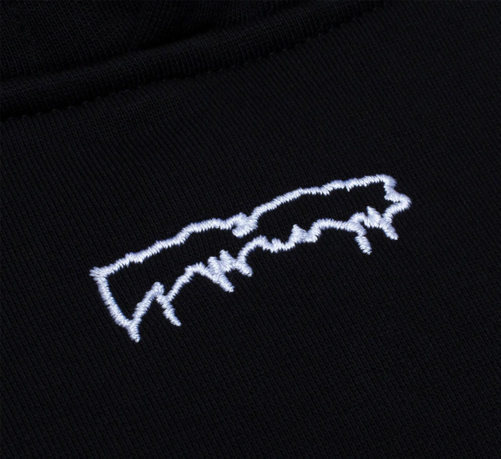 OUTLINE DRIP LITTLE LOGO HOODIE – SHOPATKINGS