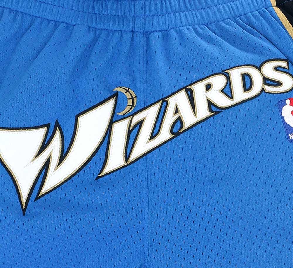 NBA JUST DON BEGINNING & END SHORT WIZARDS 2002 – SHOPATKINGS