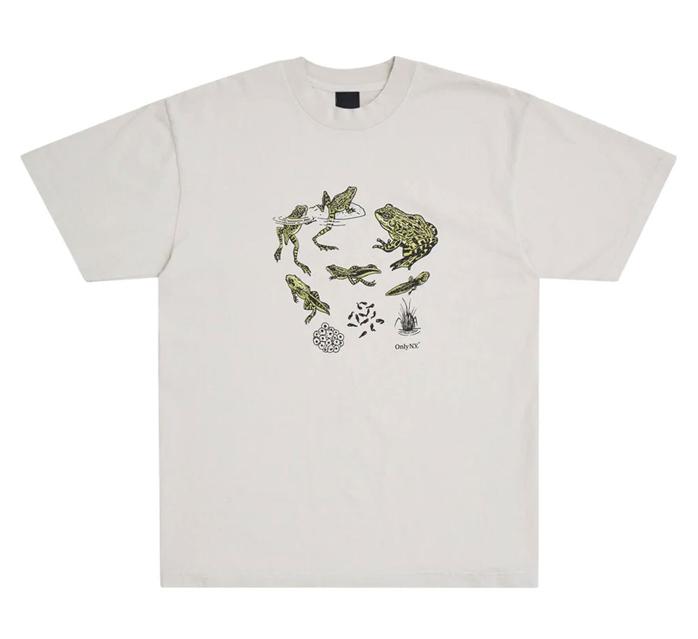 FROG LIFE CYCLE TEE – SHOPATKINGS