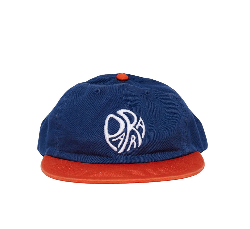CIRCLE TWEAK LOGO 6 PANEL HAT – SHOPATKINGS