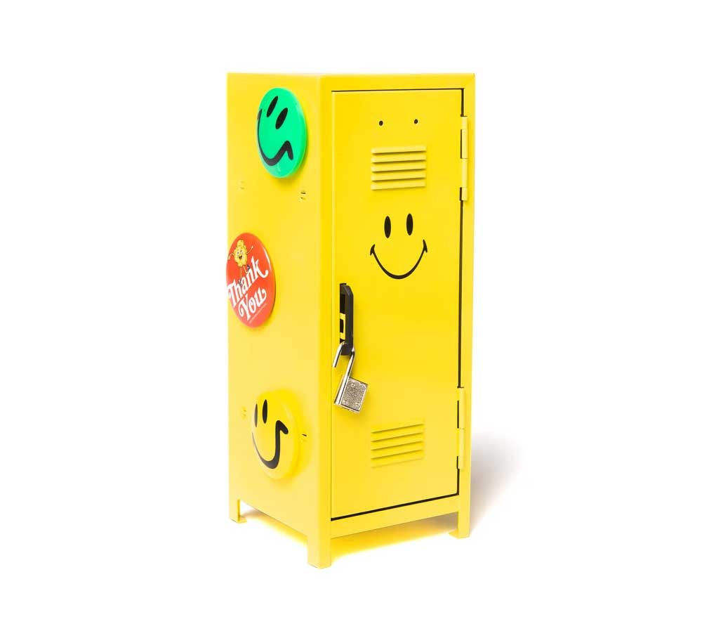 SMILEY MINI LOCKER – SHOPATKINGS