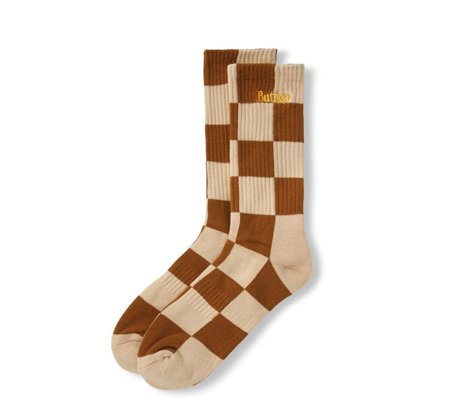 CHECKERED SOCKS – SHOPATKINGS
