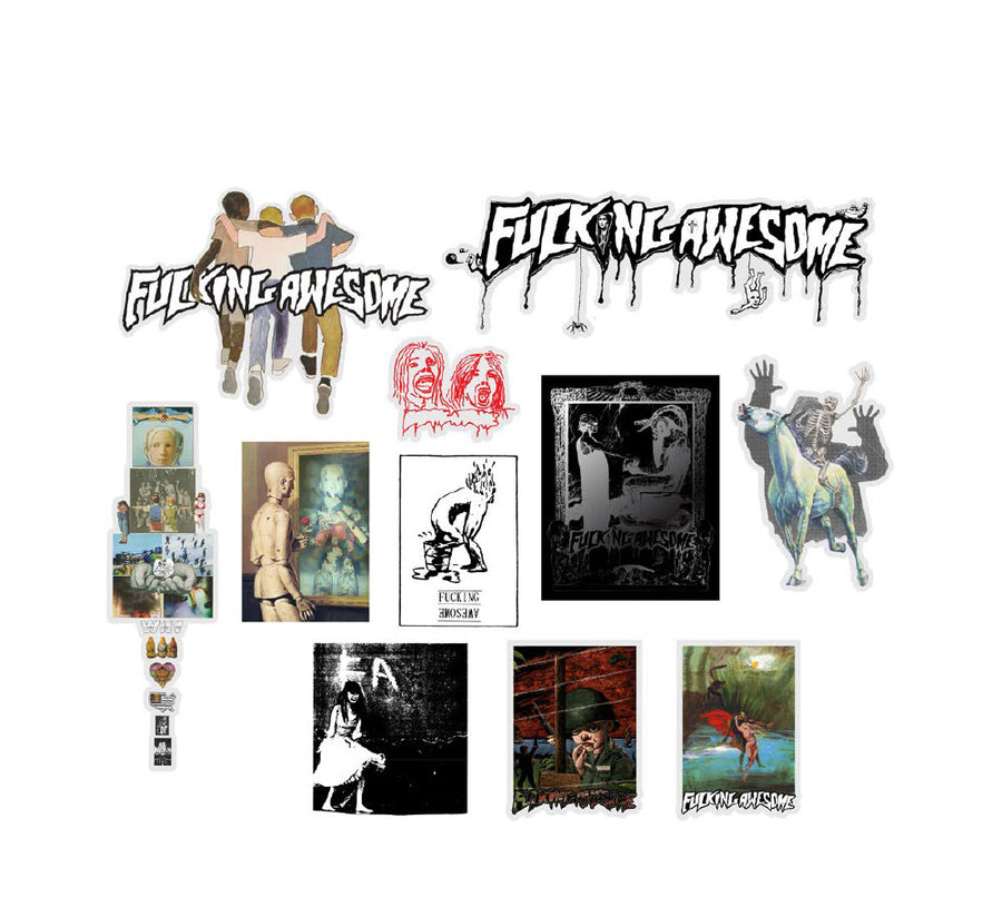 FA SUMMER 2022 STICKER PACK – SHOPATKINGS