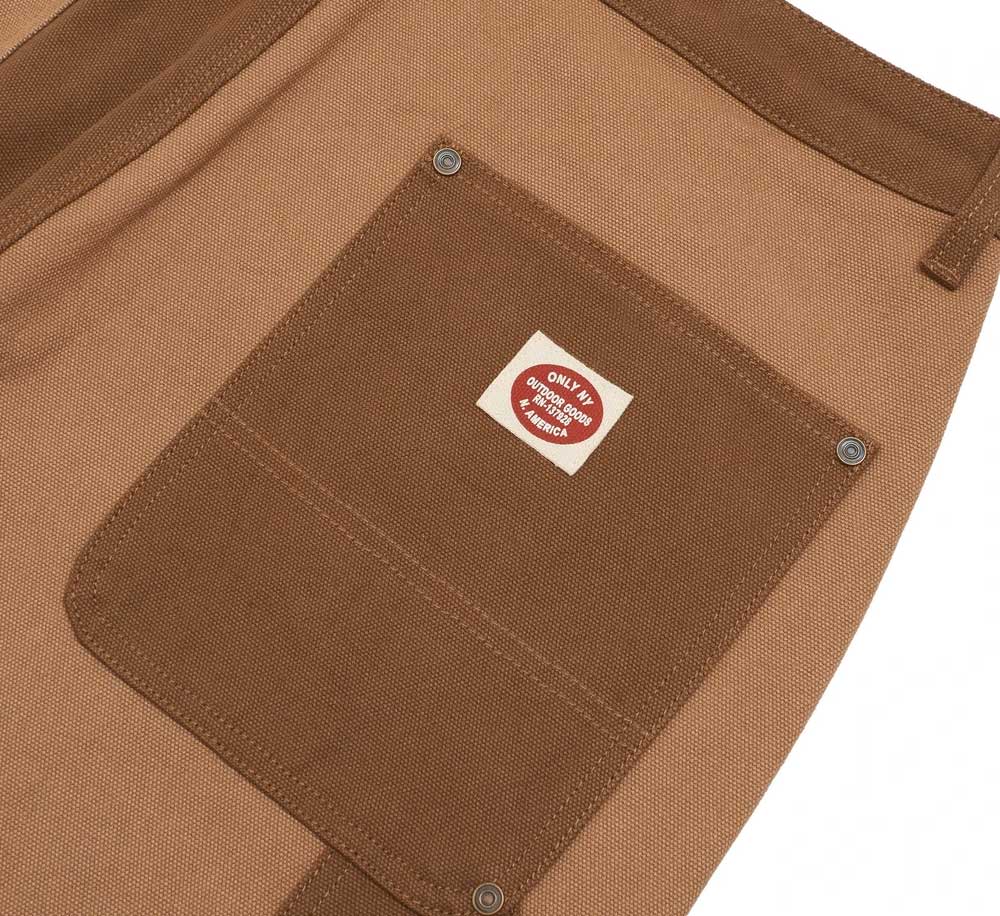 DOUBLE KNEE COLORBLOCK WORK PANTS – SHOPATKINGS