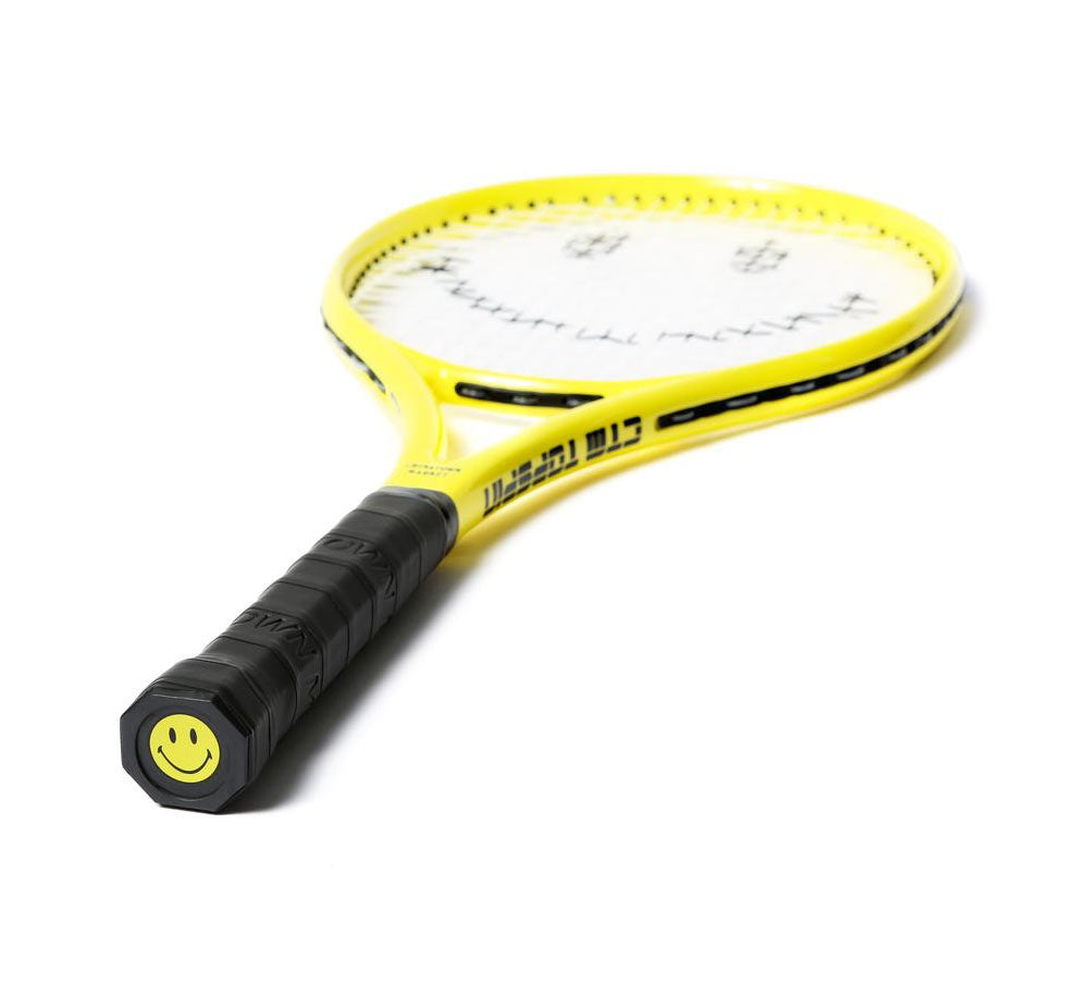 SMILEY TENNIS RACKET – SHOPATKINGS