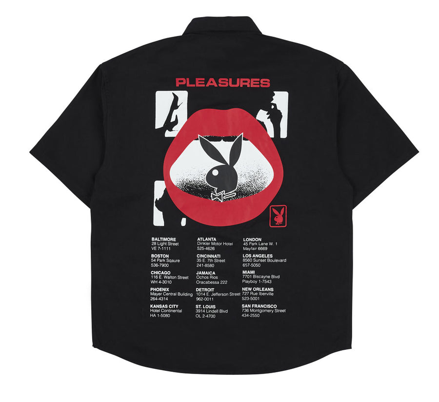 FILM CREW WORK SHIRT – SHOPATKINGS